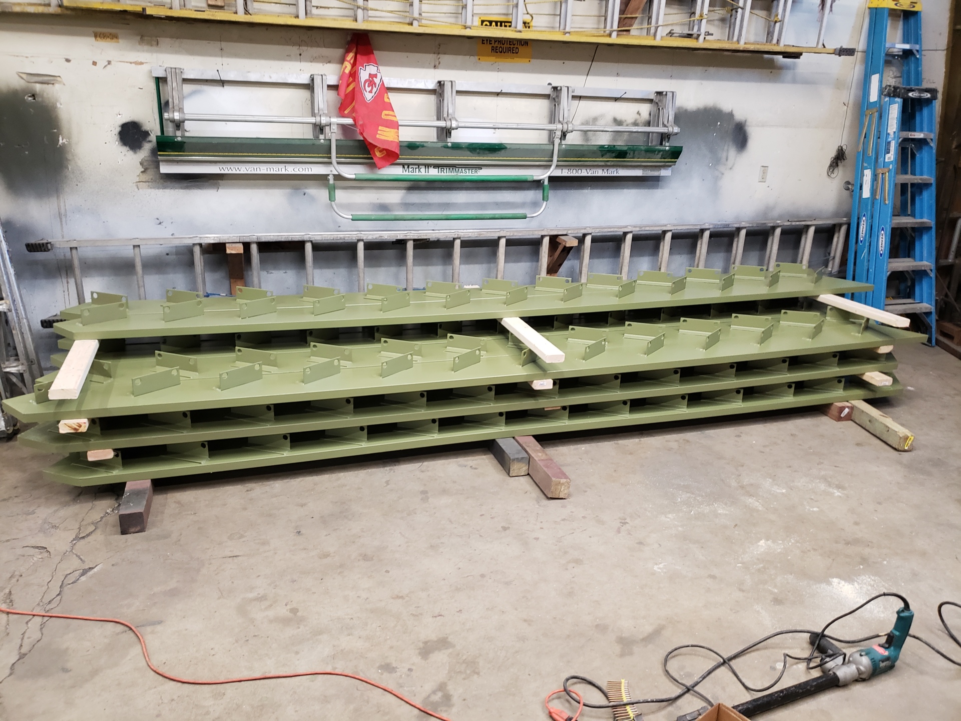Photo Gallery - Kansas City Metal Fabrication and Mobile Welding